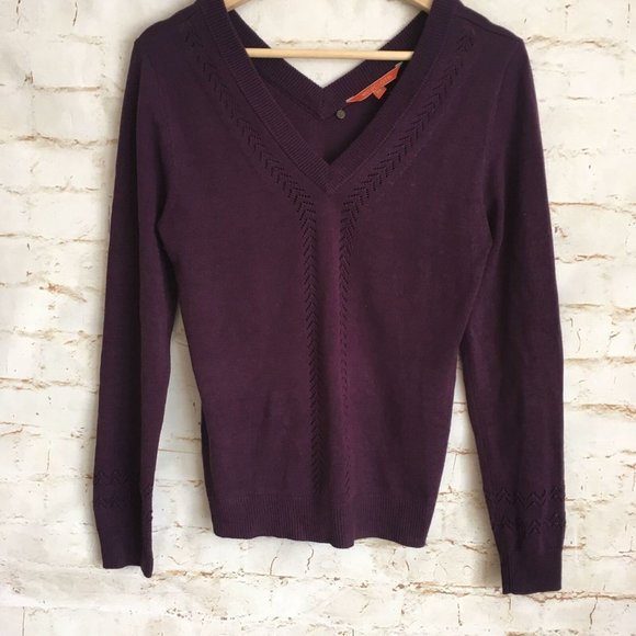 Modcloth | Sweaters | Modcloth Vneck Pullover Sweater | Poshmark